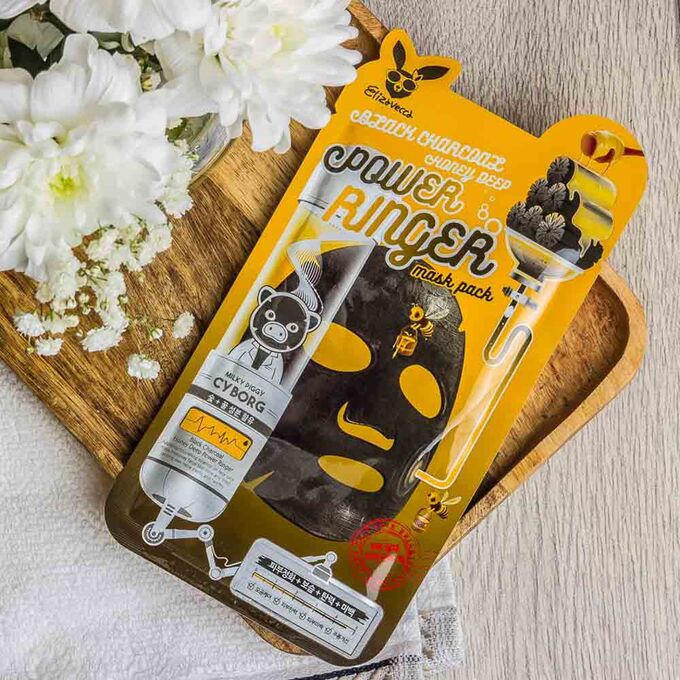 Masca pentru fata Elizavecca, Power Ringer, cu extrac de cu miere si ...