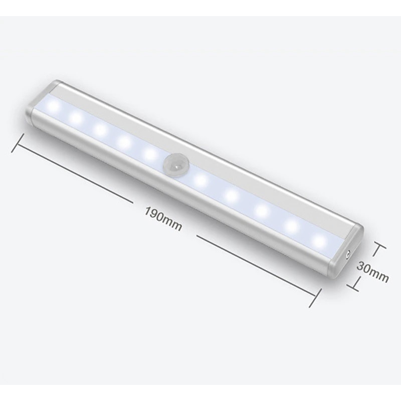 Lampa LED wireless auto-adeziva cu senzor de miscare CLASStitude ...