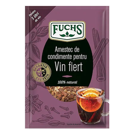 Condimente Vin Fiert 5 x 15 g, Fuchs - eMAG.ro