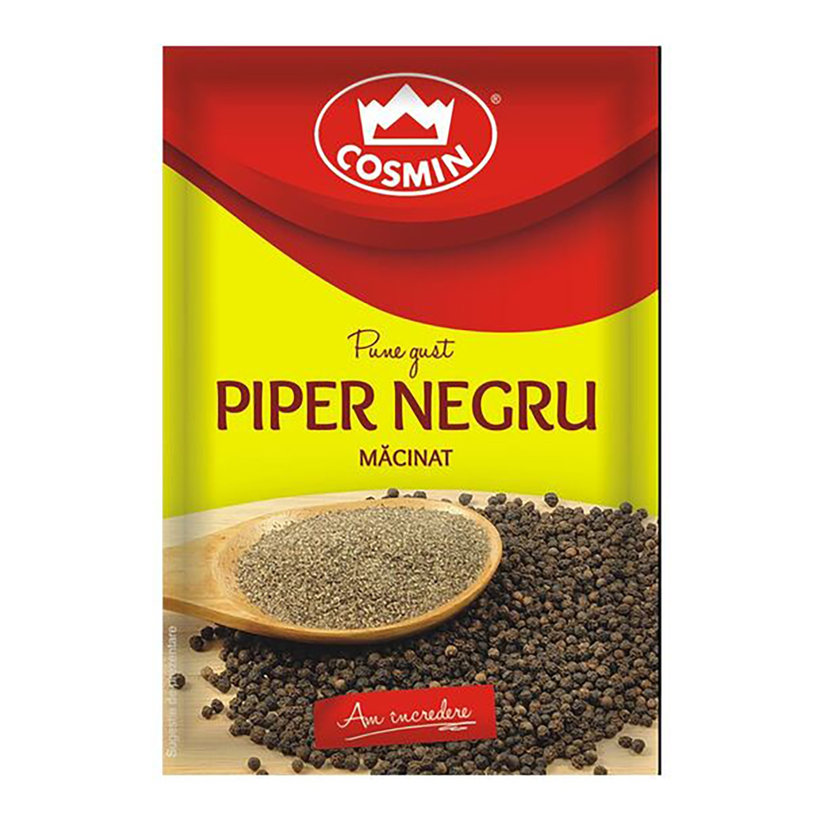 Piper negru macinat, Cosmin, 17 g - eMAG.ro