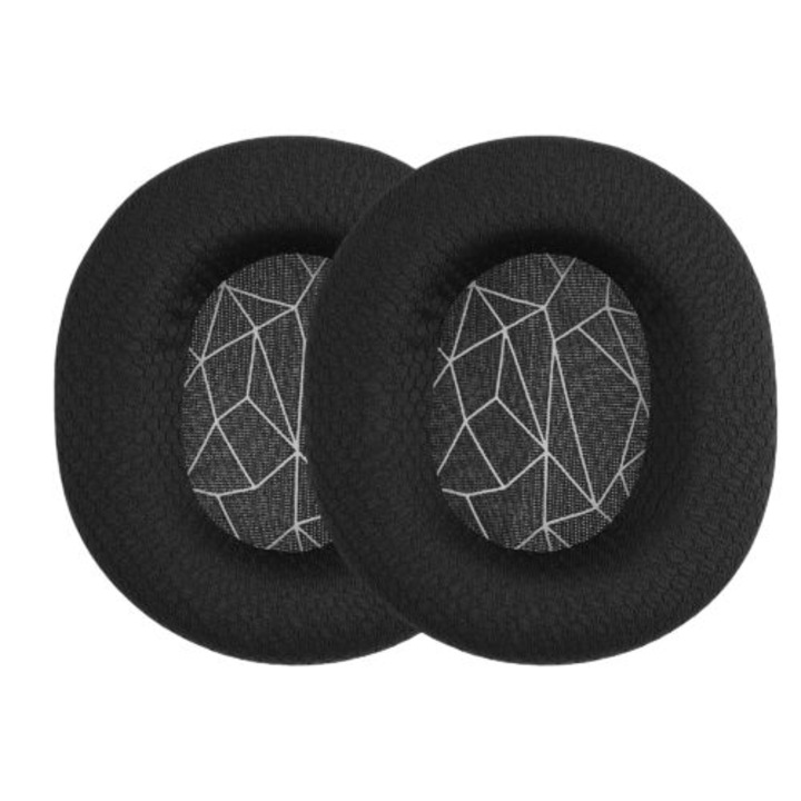 2 db fülpárna STEELSERIES Arctis 7/Arctis 9/Arctis, Kwmobile, fekete ...