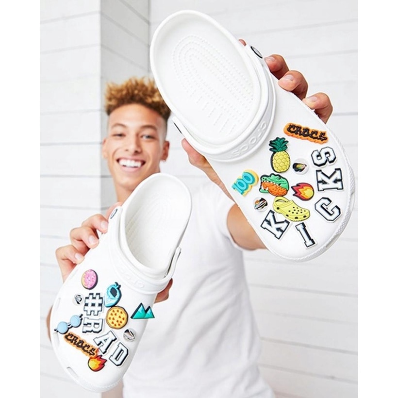 Accesoriu Crocs Jibbitz Heart, Rosu - eMAG.ro