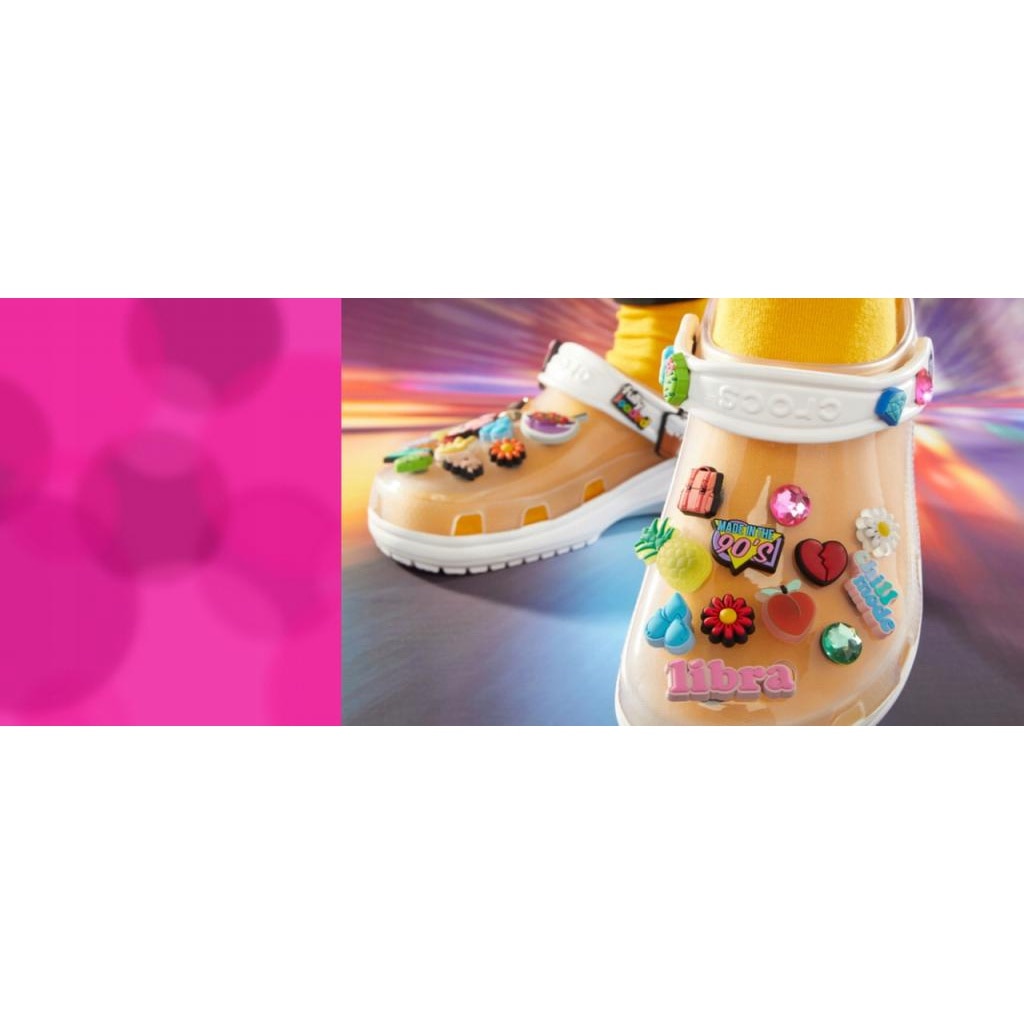 Accesoriu Crocs Jibbitz Chef Cow, Negru / Alb - eMAG.ro