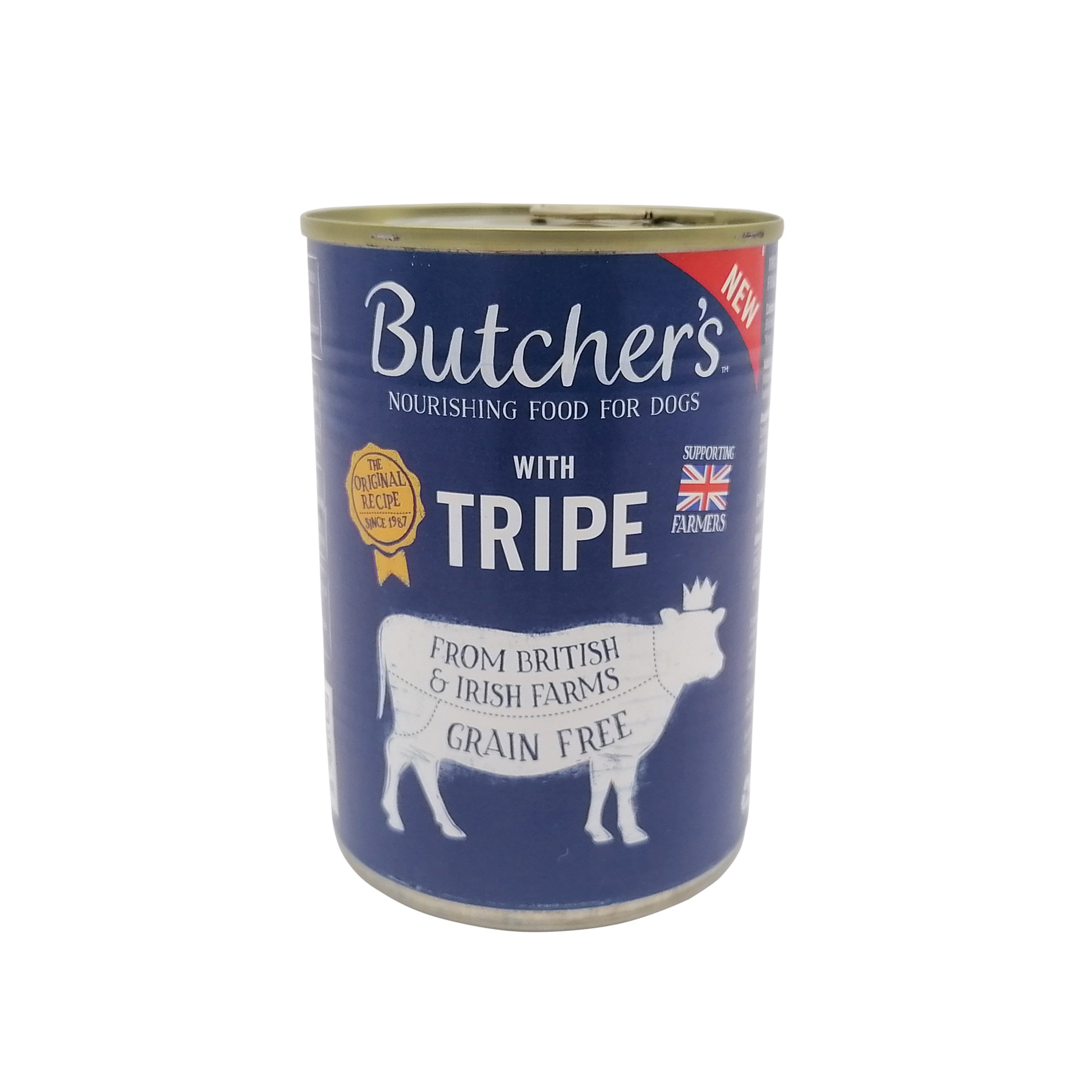 Hrana umeda pentru caini, Butcher’s Original, Tripe Mix pate, 400 g ...