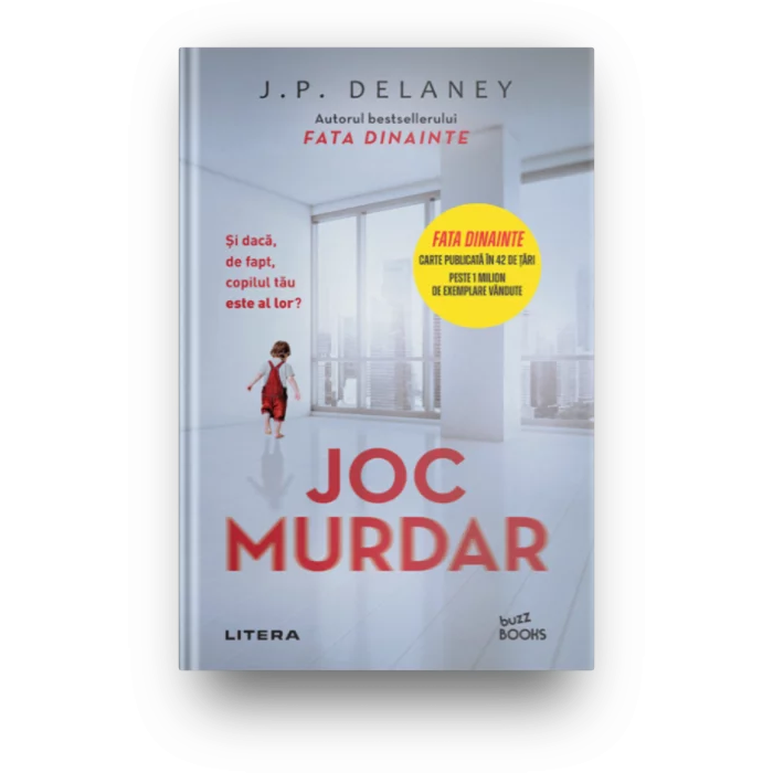 Joc murdar, JP Delaney - eMAG.ro