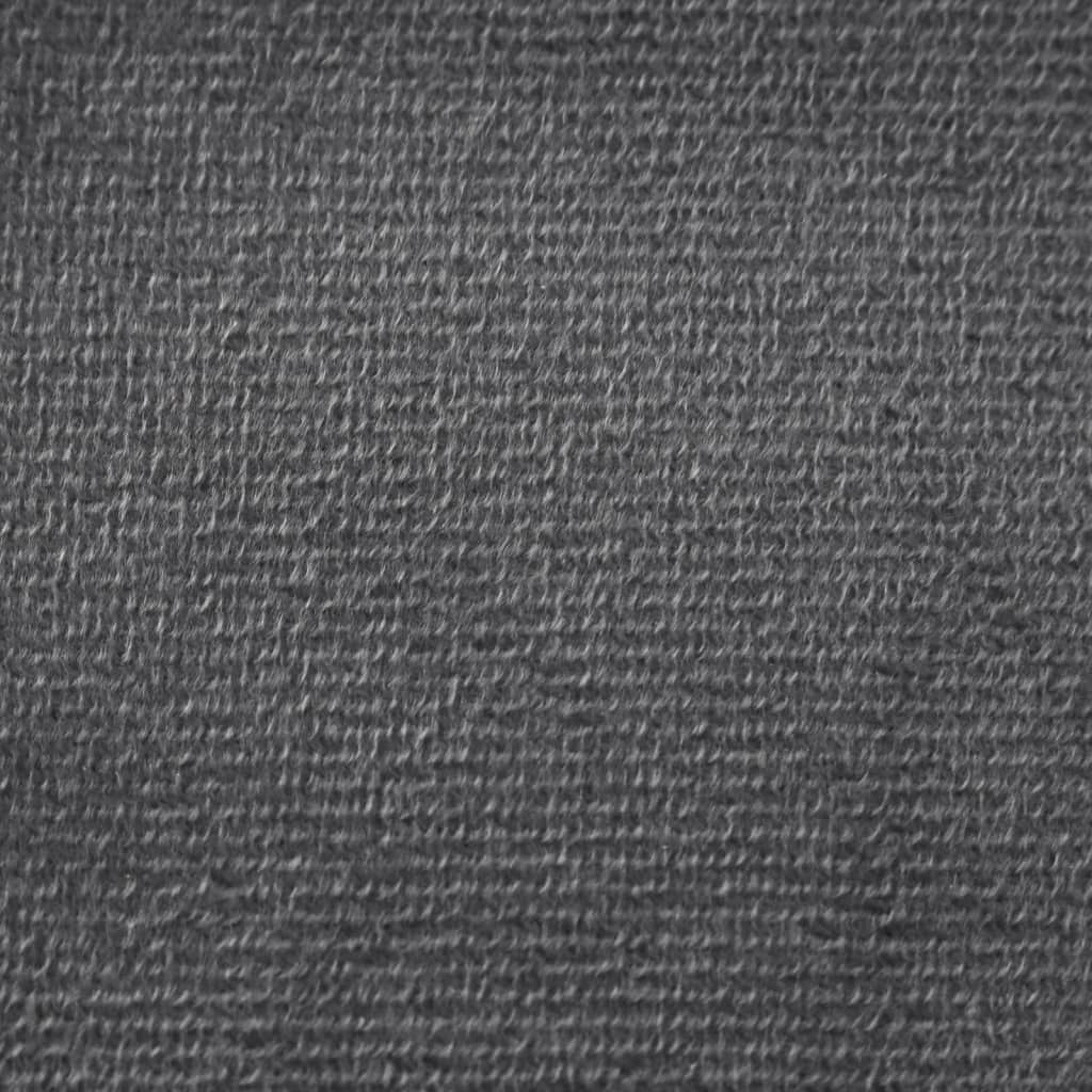 Детски диван vidaXL, 2-местен, Антрацит, Мек плюш, 83,5 x 40,5 x 34,5 ...