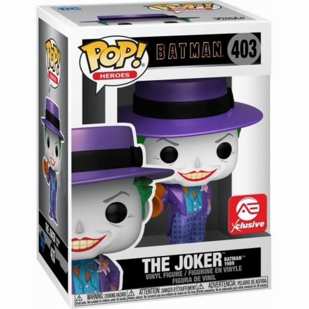 Figurina Funko POP, VInil, DC Heroes, Multicolor - eMAG.ro