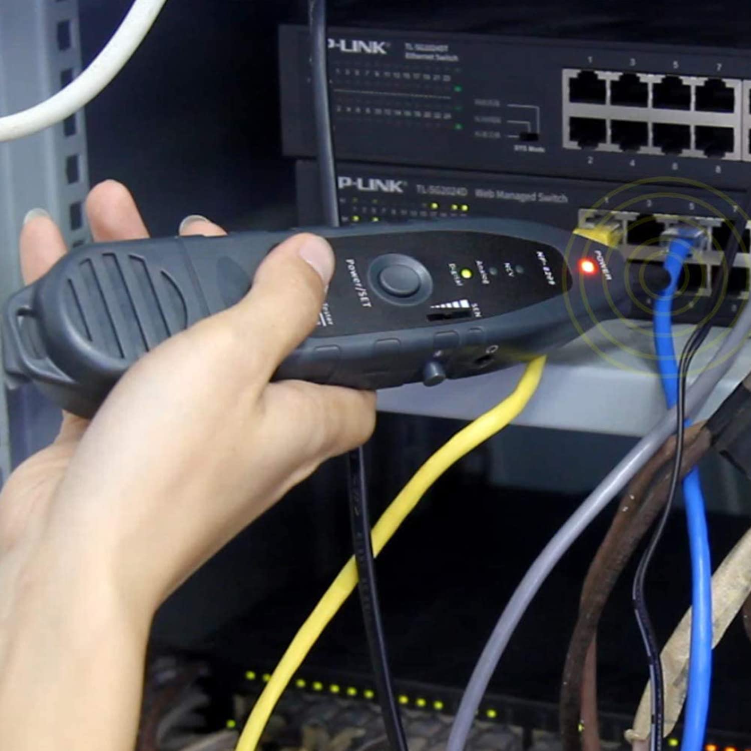 Aparat Multifunctional Cablu Tester, Doua Moduri de Scanare, Detecteaza ...