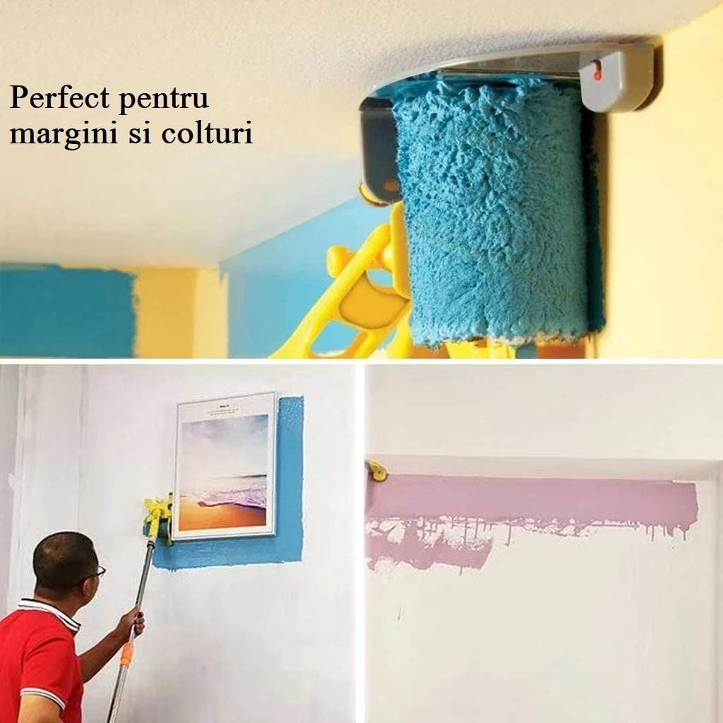 Trafalet profesional pentru margini, colt, delimitari cu rola de ...