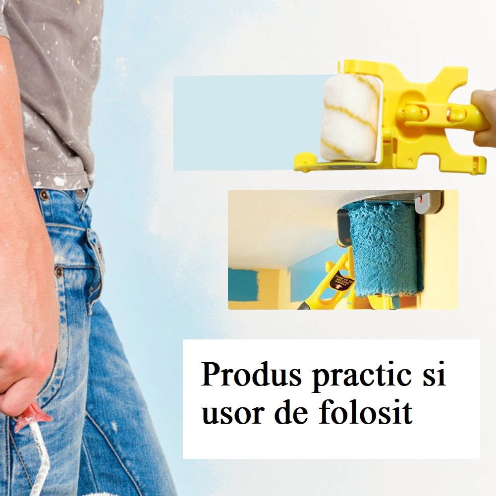 Trafalet profesional pentru margini, colt, delimitari cu rola de ...