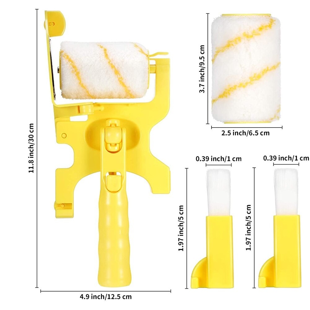 Trafalet profesional pentru margini, colt, delimitari cu rola de ...
