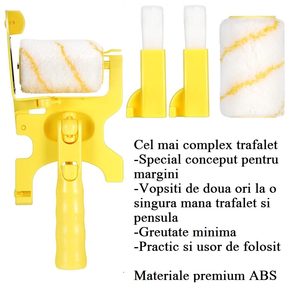 Trafalet profesional pentru margini, colt, delimitari cu rola de ...