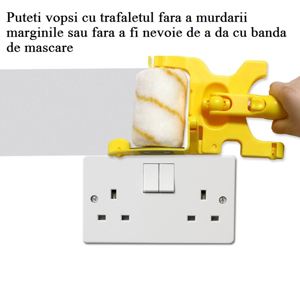 Trafalet profesional pentru margini, colt, delimitari cu rola de ...