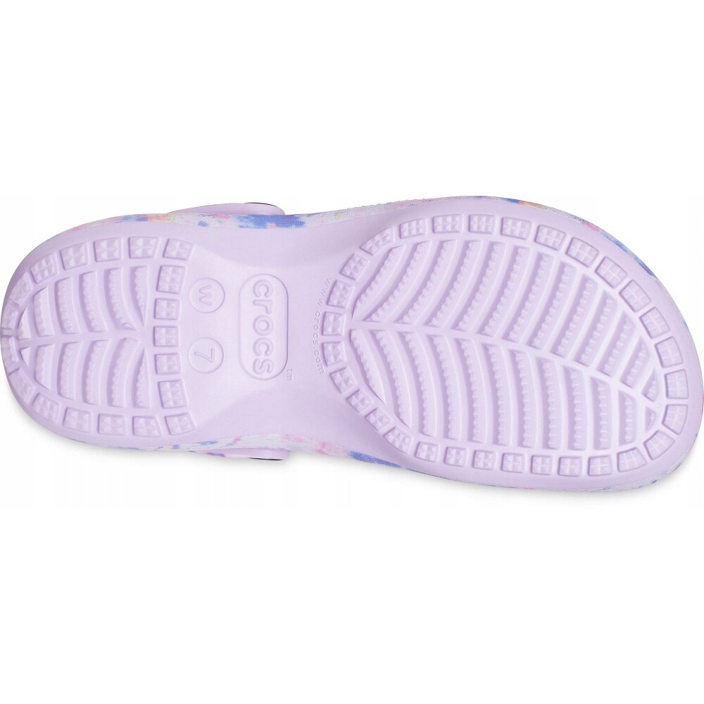 Saboti cu platforma dama Crocs, Multicolor - eMAG.ro