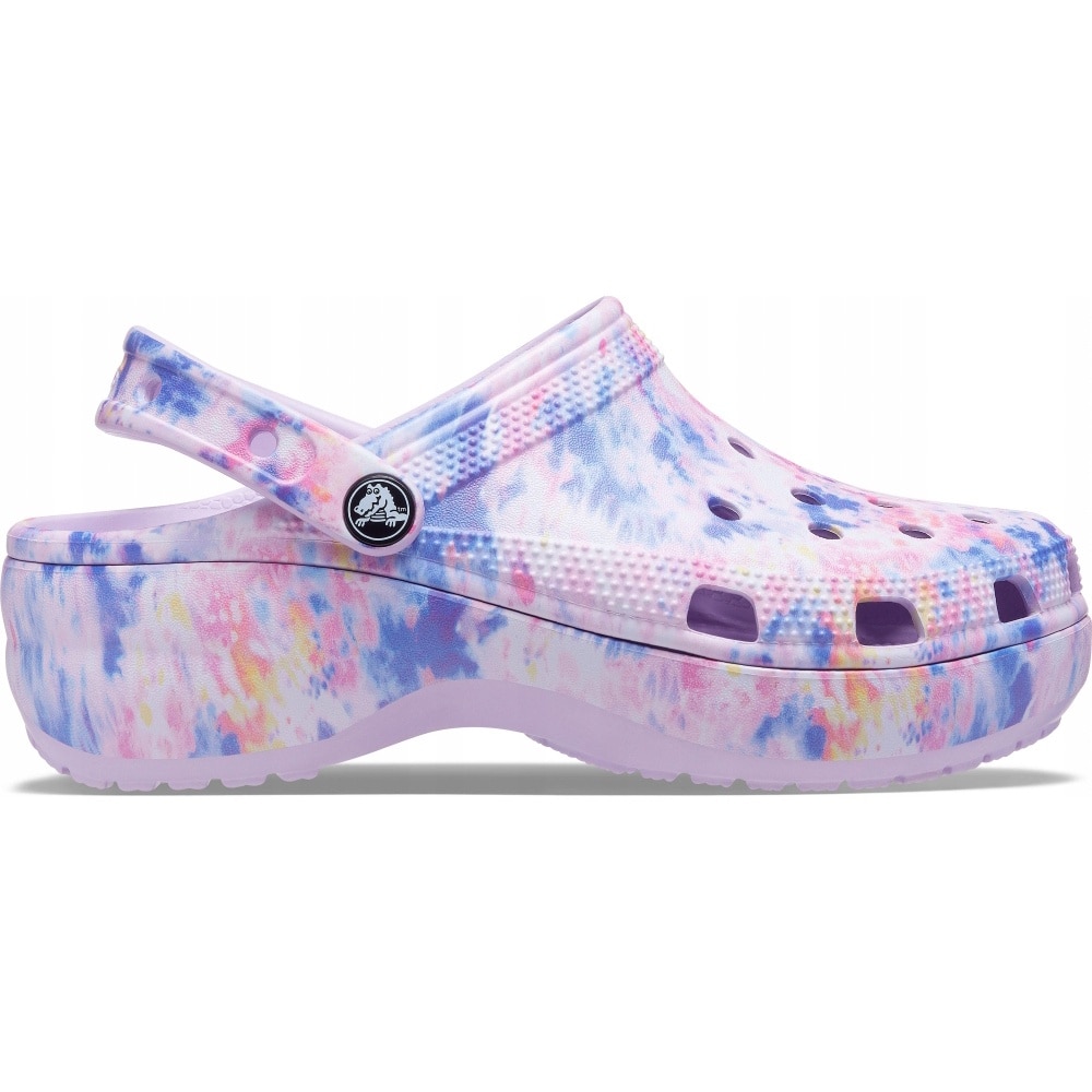 Saboti cu platforma dama Crocs, Multicolor - eMAG.ro