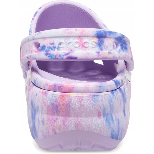 Saboti cu platforma dama Crocs, Multicolor - eMAG.ro