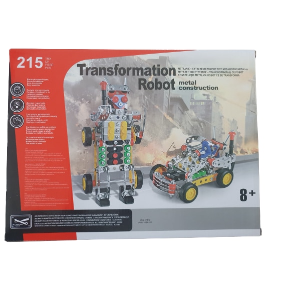 Set Robot Copii Construibil, 215 piese - eMAG.ro
