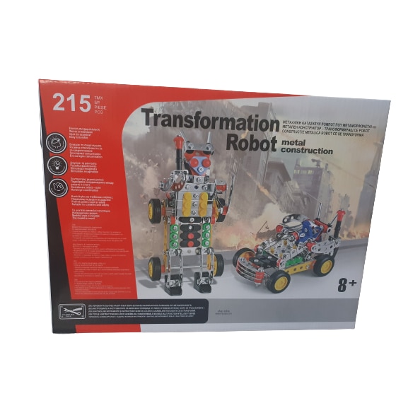 Set Robot Copii Construibil, 215 piese - eMAG.ro