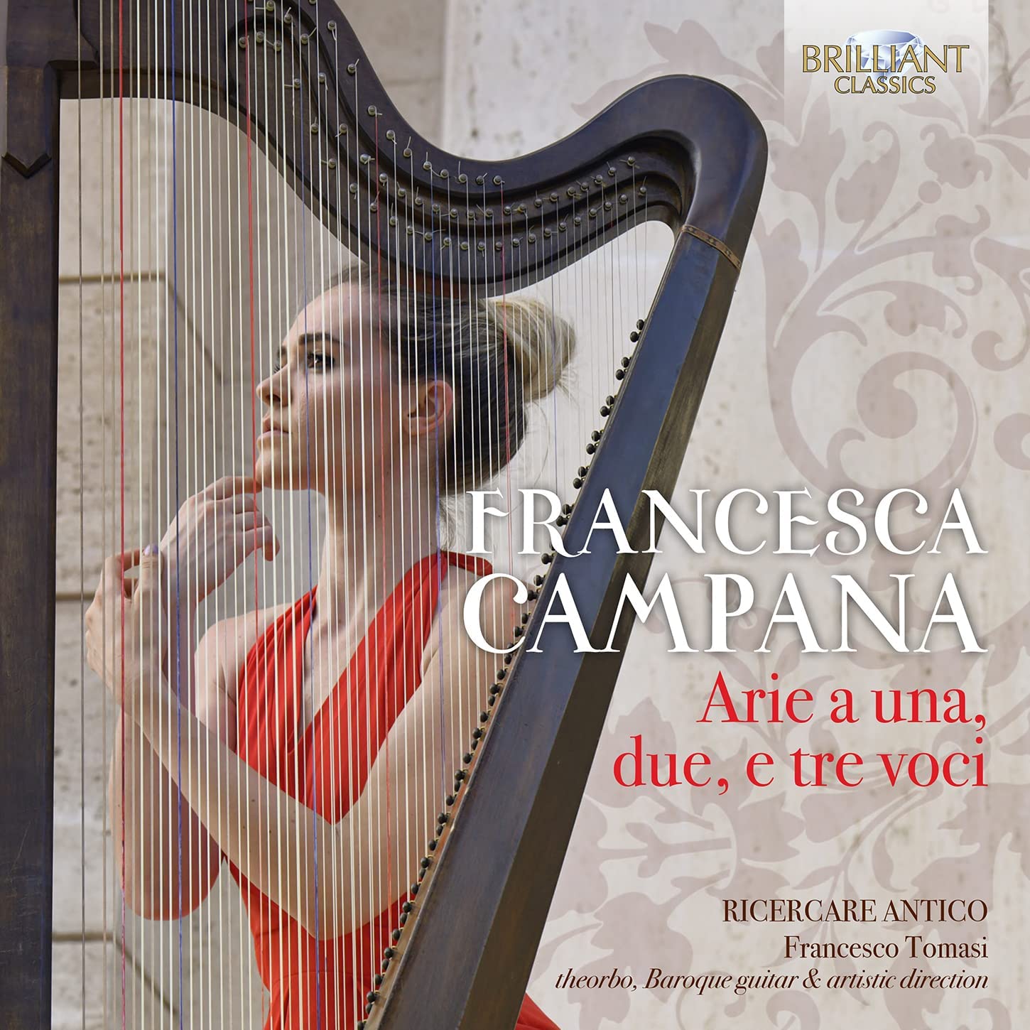 Francesca Campana - Arie a una, due e tre voci. Ensemble Ricercare Antico CD - eMAG.ro