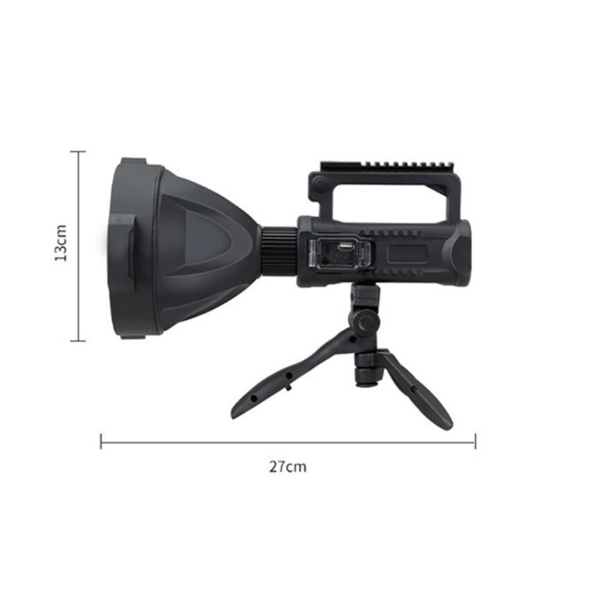 Lanterna Multifunctionala, w5119, Reincarcabila, Incarcare USB, LED, 4 ...