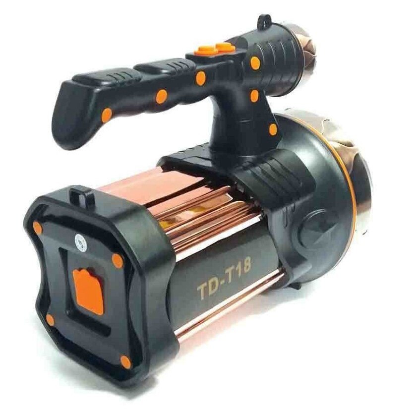 Lanterna Profesionala cu LED, Raza de actiune 500 M, Panou lateral 16 ...