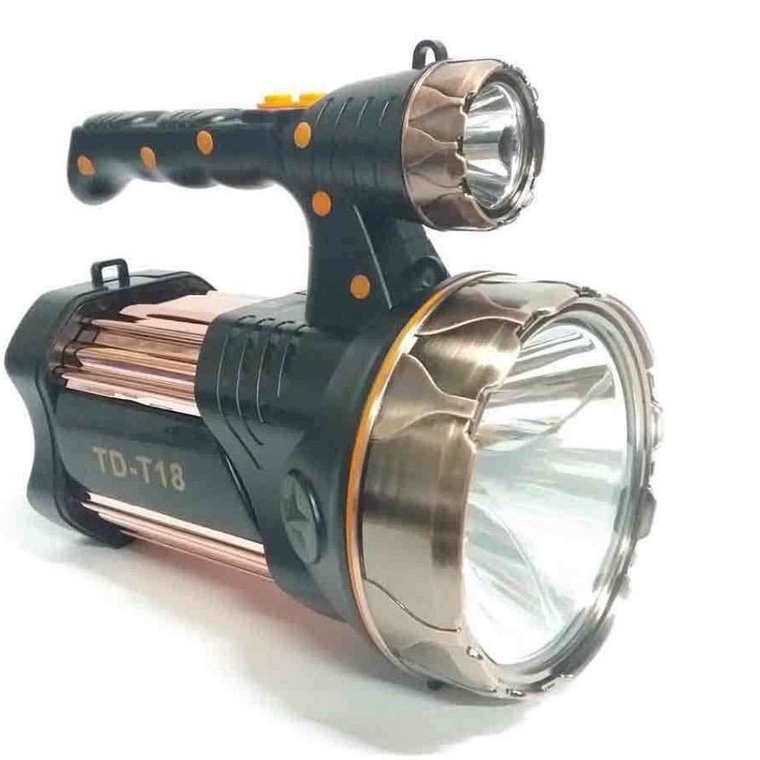 Lanterna Profesionala cu LED, Raza de actiune 500 M, Panou lateral 16 ...