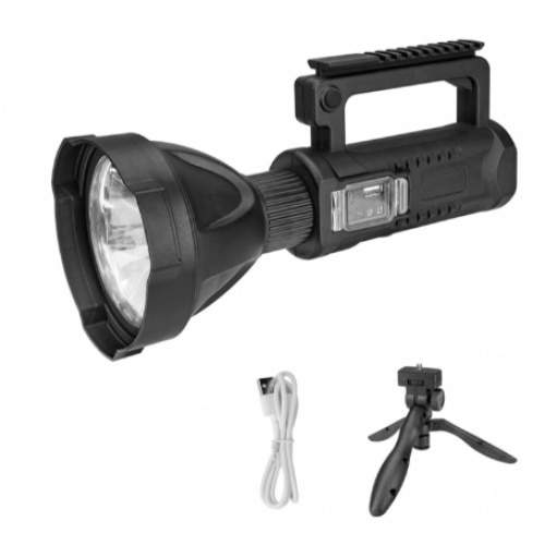 Lanterna Multifunctionala, w5119, Reincarcabila, Incarcare USB, LED, 4 ...