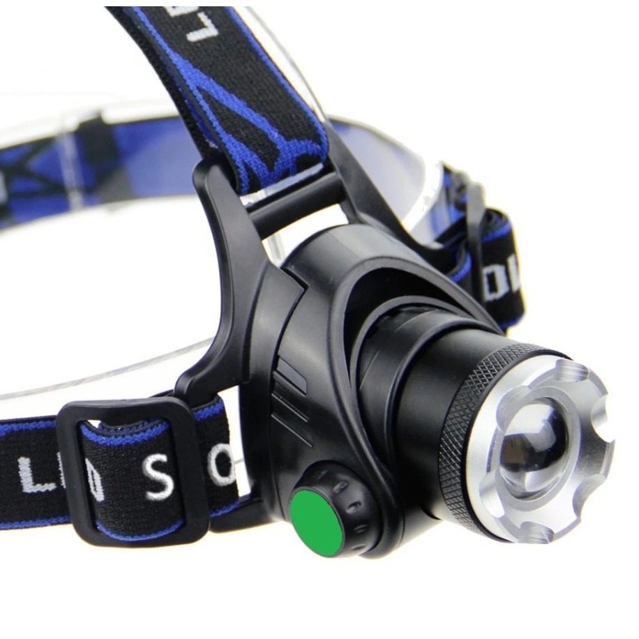 Lanterna LED Cree de Frunte pentru Cap, Multifunctionala, 3 Moduri ...