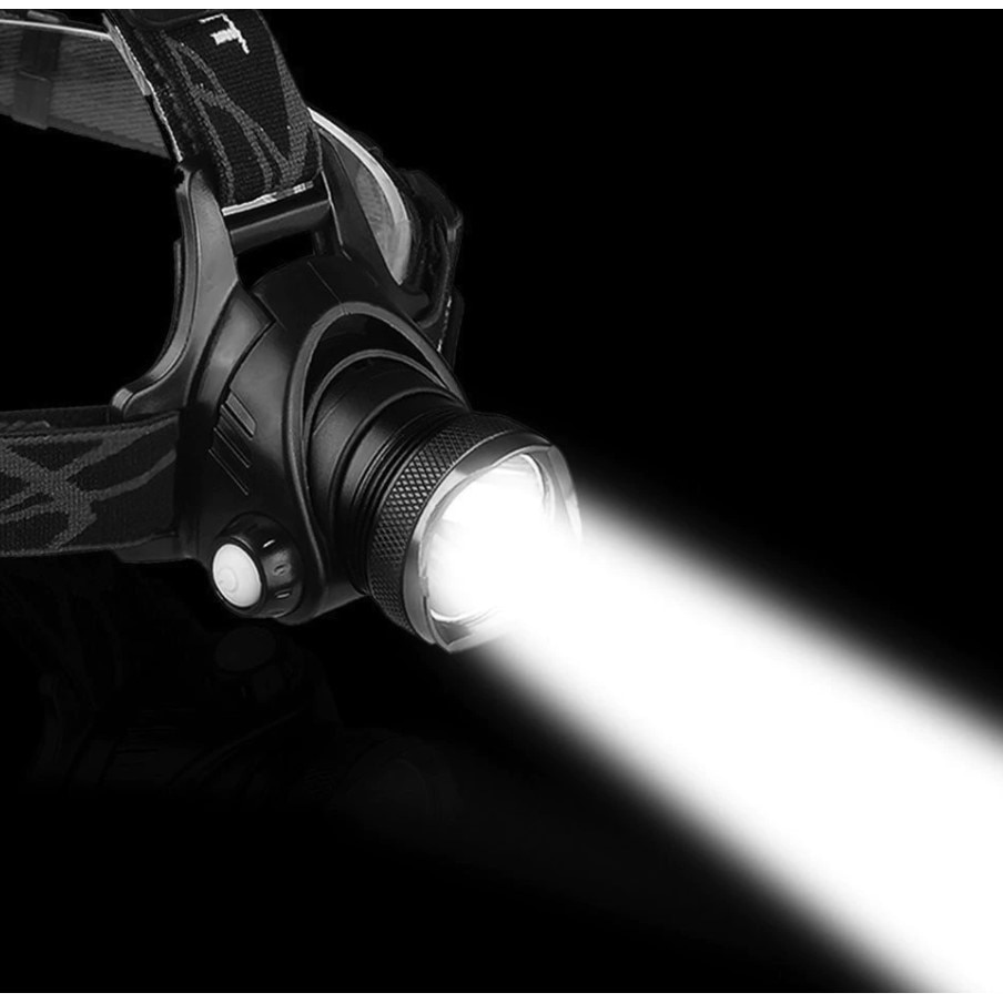 Lanterna LED Cree de Frunte pentru Cap, Multifunctionala, 3 Moduri ...