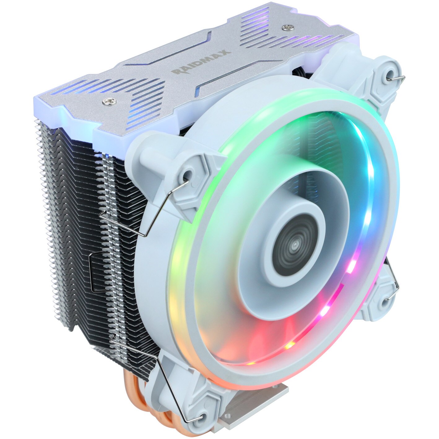 Cooler procesor Raidmax AC1204 ARGB, 120MM, compatibil AMD/Intel - eMAG.ro