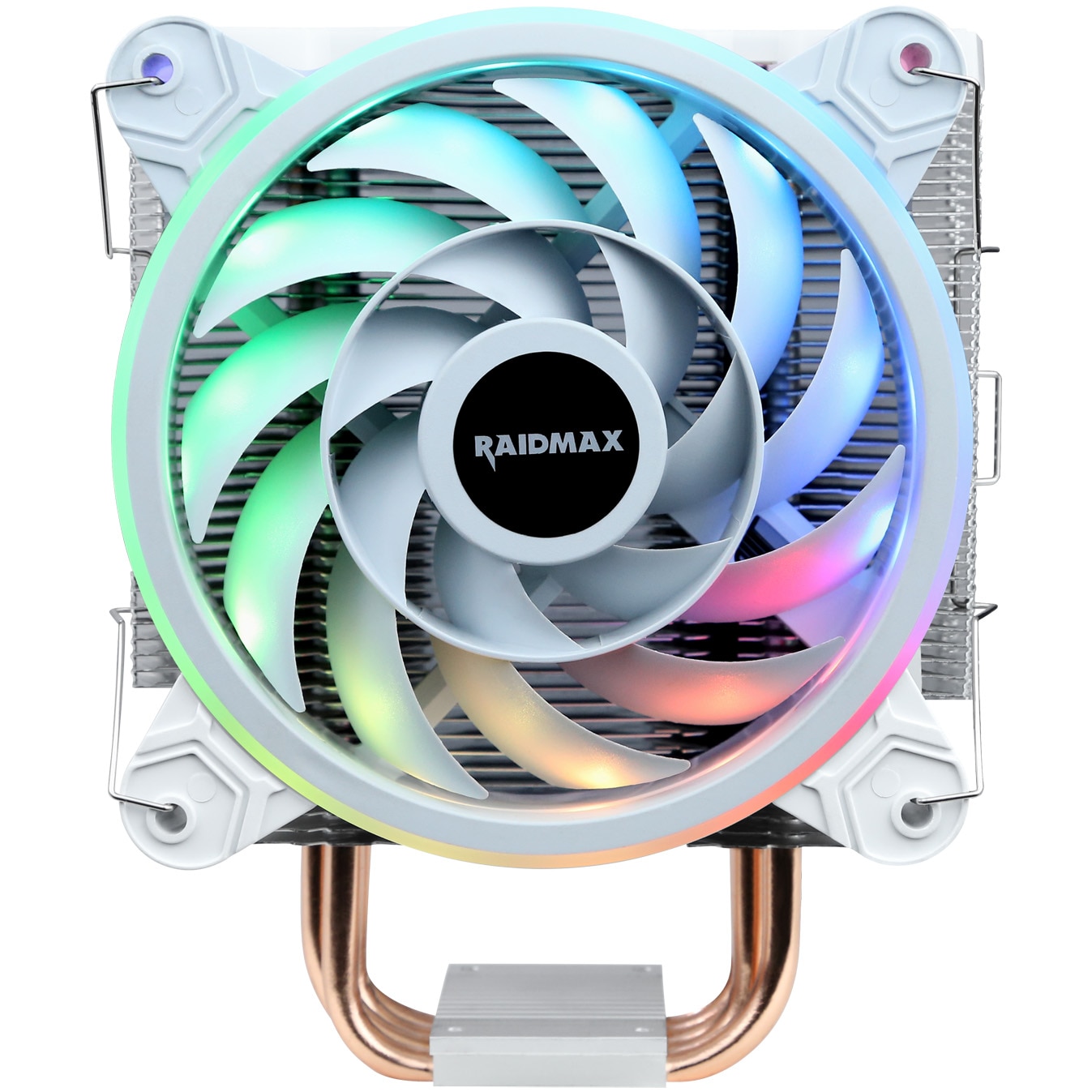 Cooler procesor Raidmax AC1204 ARGB, 120MM, compatibil AMD/Intel - eMAG.ro