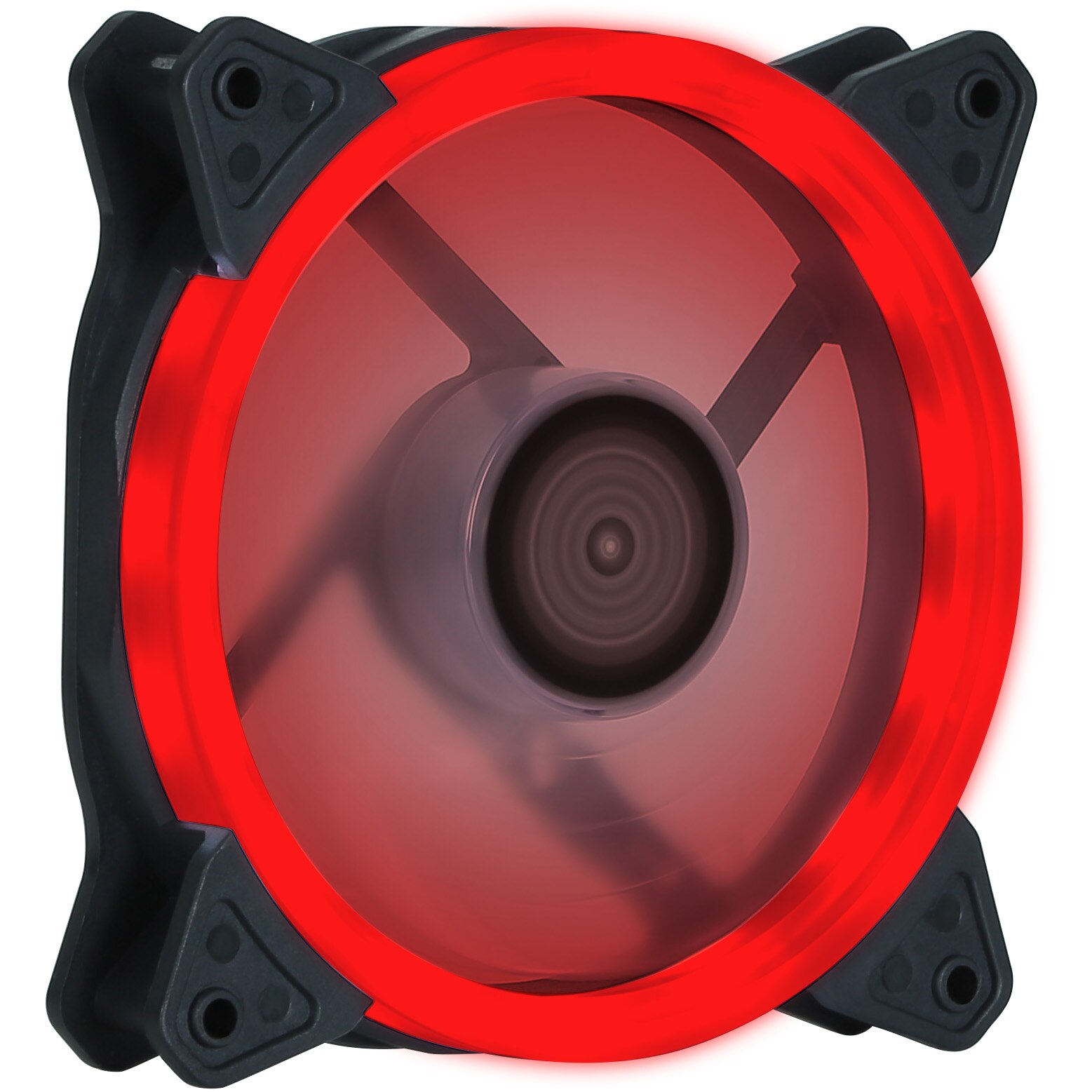 Ventilator PC Raidmax RED LED 120MM, S120LSR - eMAG.ro