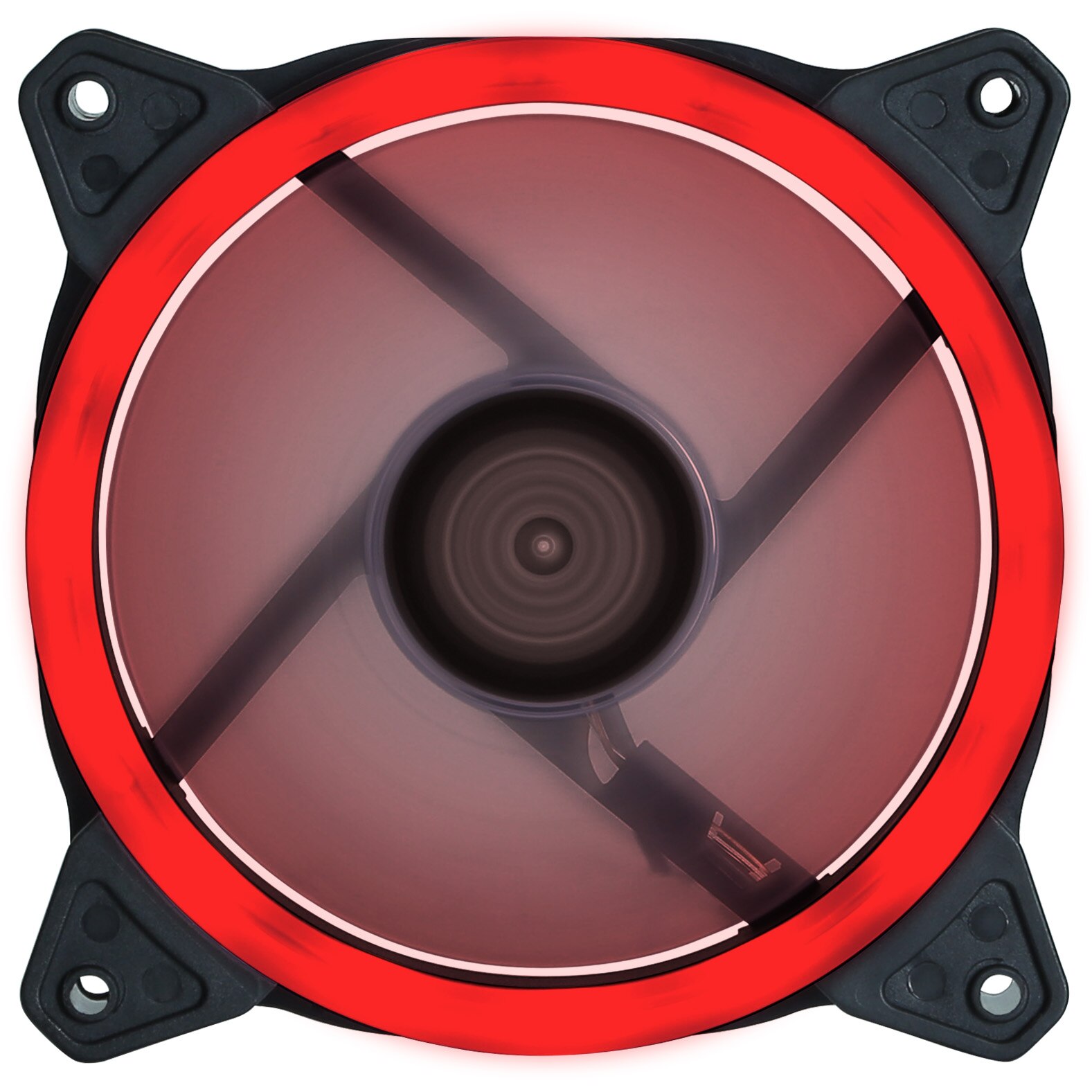 Ventilator PC Raidmax RED LED 120MM, S120LSR - eMAG.ro