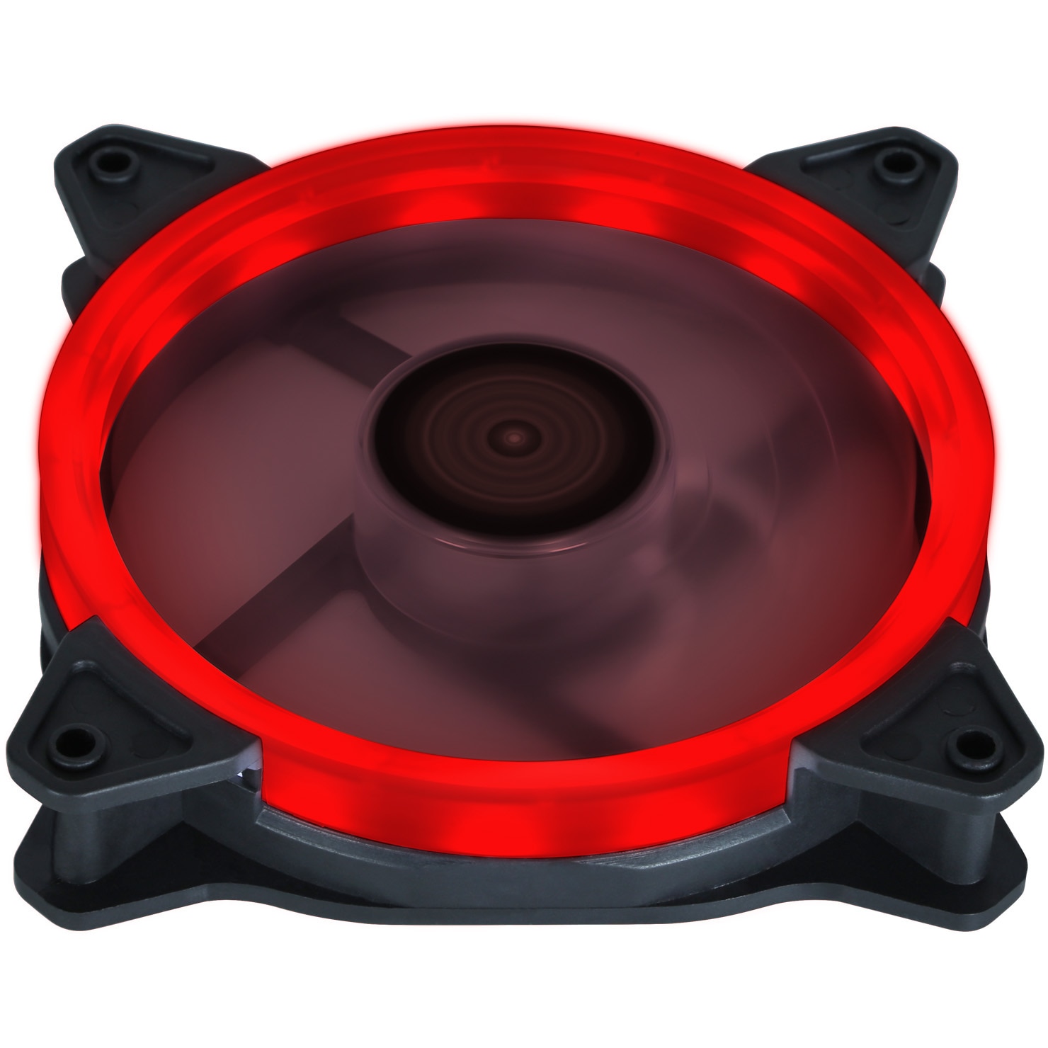 Ventilator PC Raidmax RED LED 120MM, S120LSR - eMAG.ro