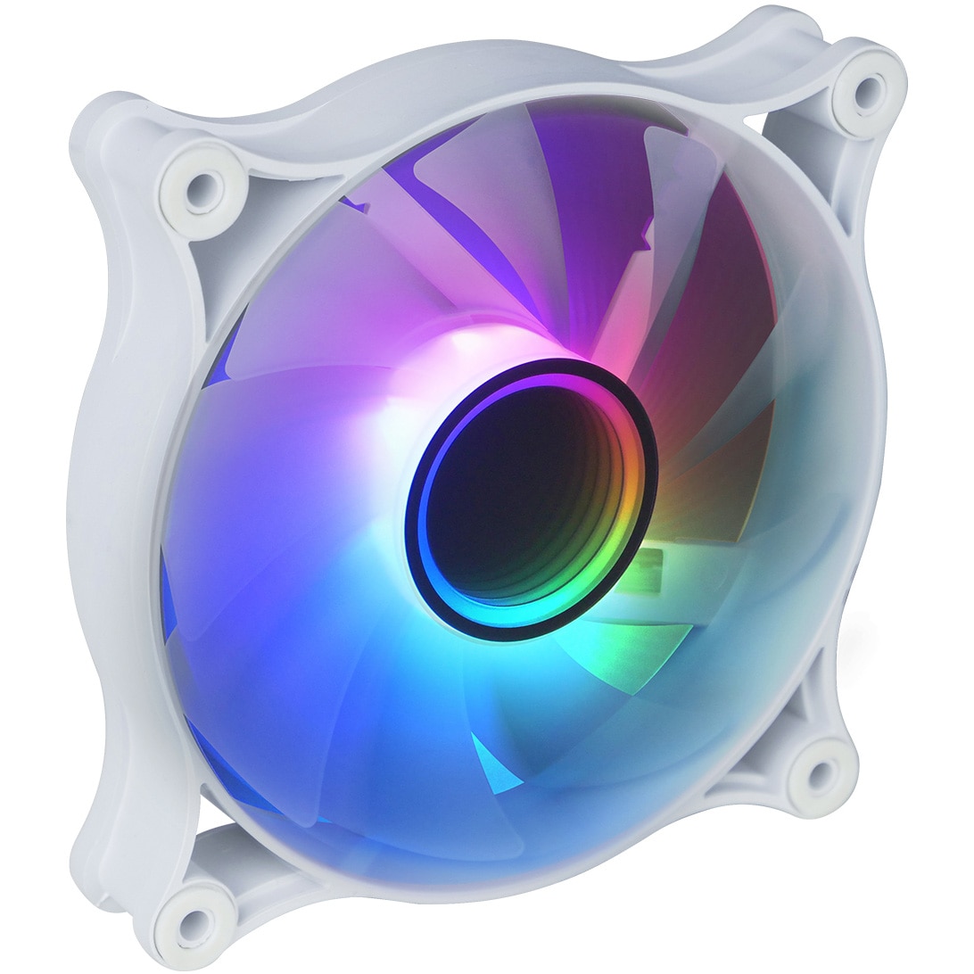 Set 3 Ventilatoare PC Raidmax ARGB, 120MM, I120FWR3 - eMAG.ro