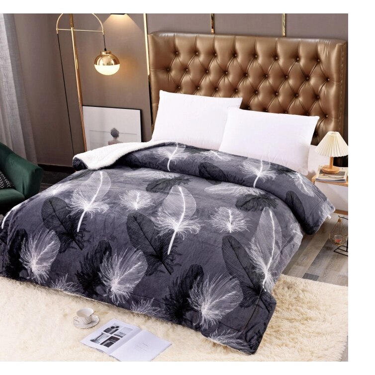 Patura Groasa Cocolino JOJO cu blanita, Pana-PJ09 200x230 - eMAG.ro
