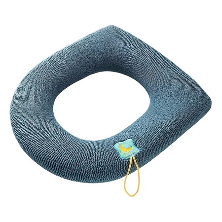 Husa pentru capac WC, Pufoasa, Universala, Verde - eMAG.ro