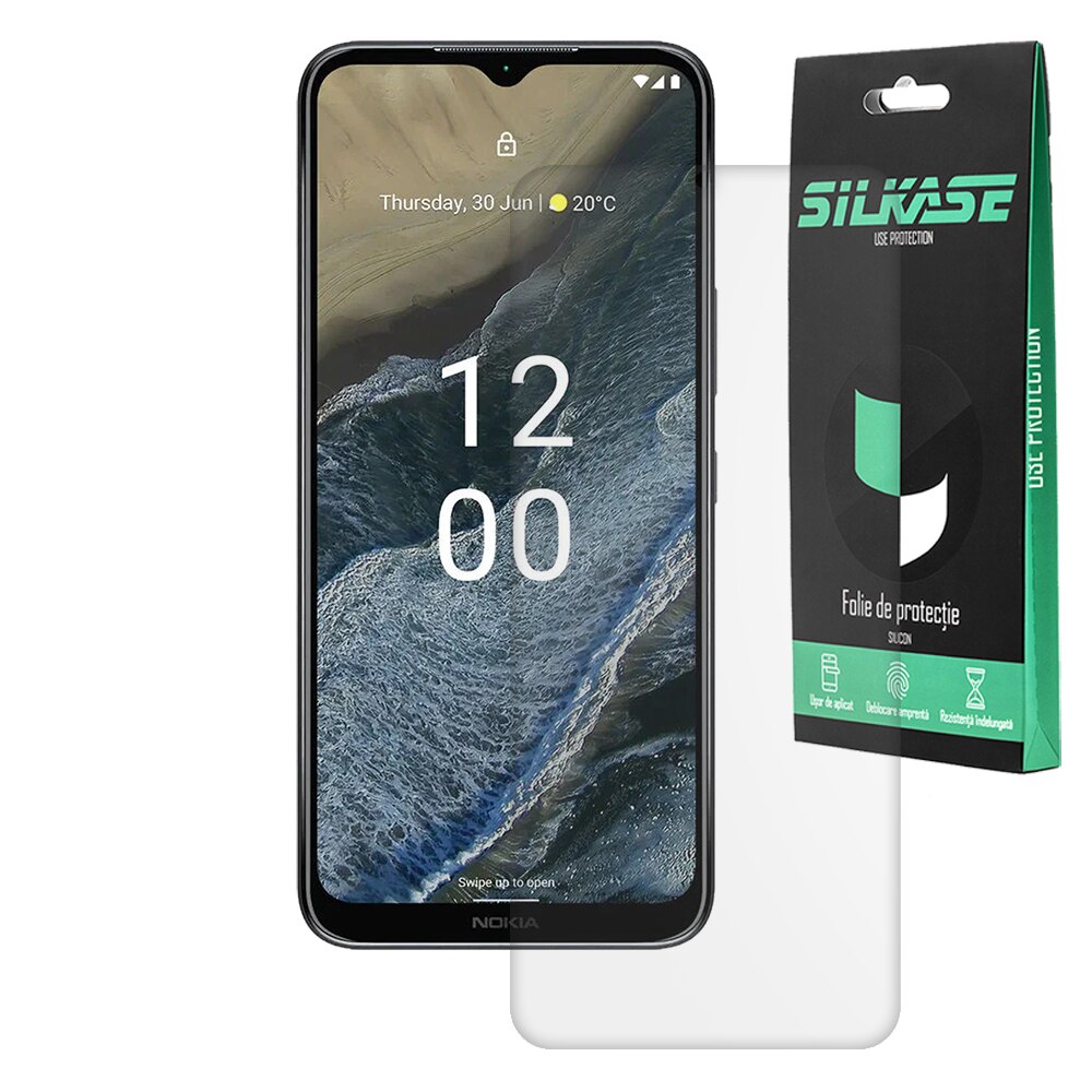 Folie mata SILKASE pentru Nokia G11 Plus, protectie ecran, silicon ...