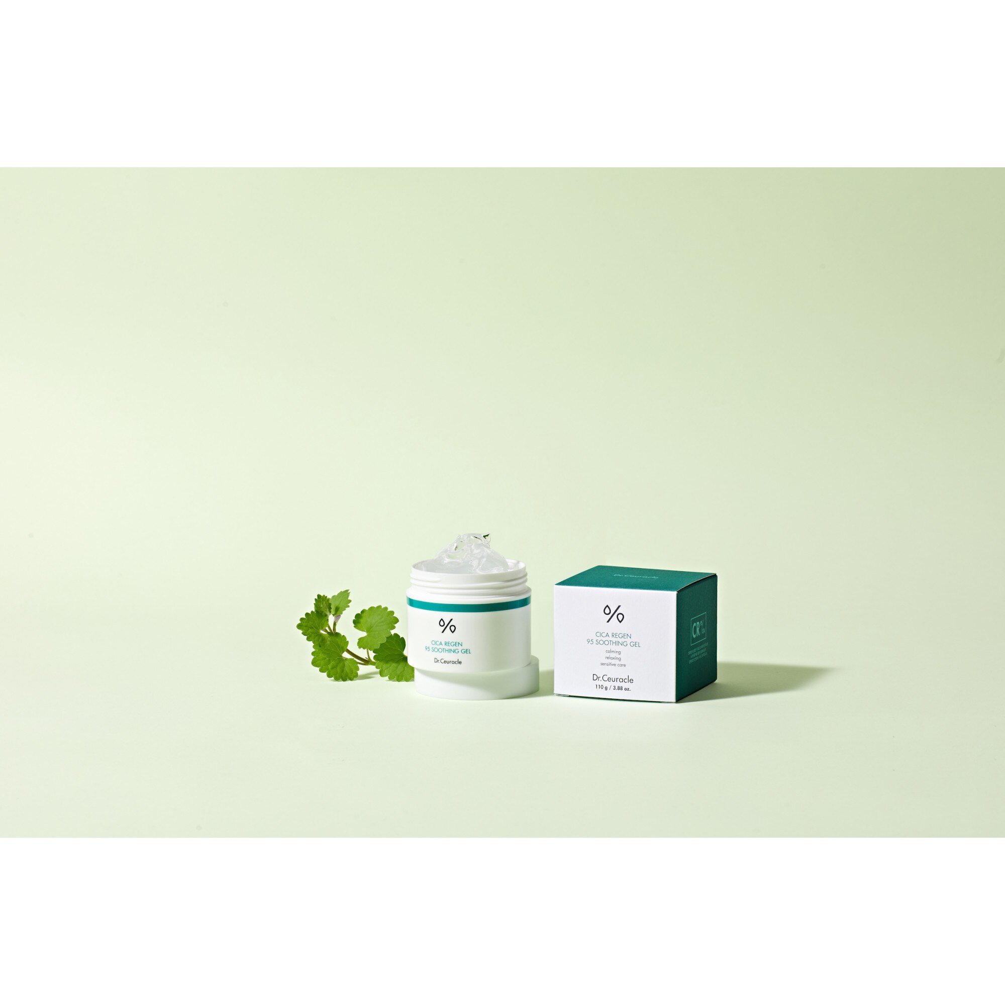 Възстановяващ гел за лице Dr. Ceuracle Cica Regen 95 Soothing Gel ...