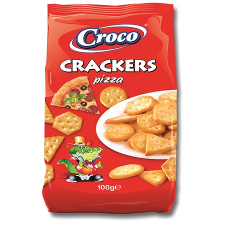 Saratele Croco, Pizza, 100 g - eMAG.ro