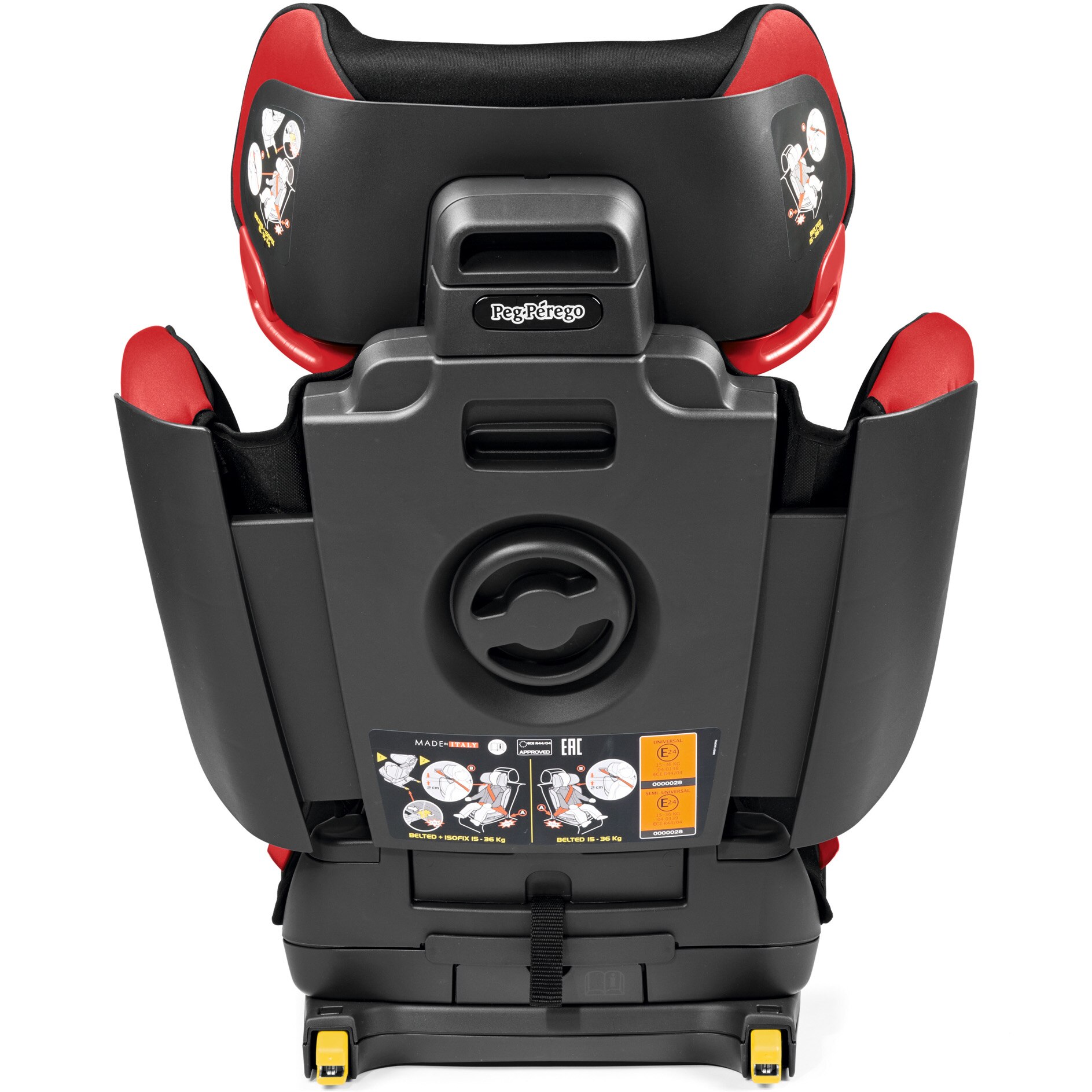 Scaun auto ISOFIX Peg Perego Viaggio 2-3 Flex Monza, 15-36 kg, Rosu ...