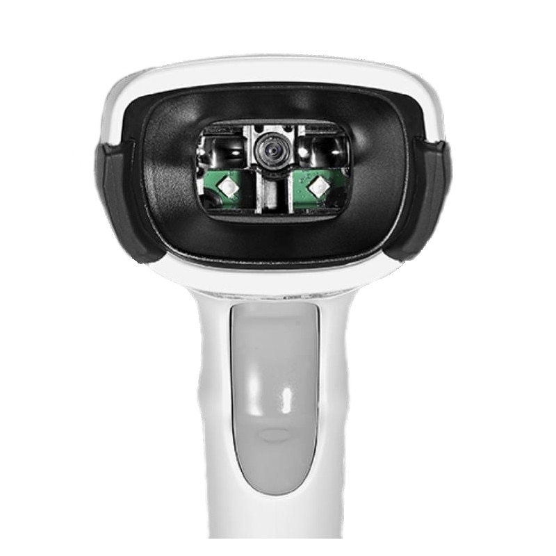 Cititor coduri de bare Zebra DS2208, USB, alb - eMAG.ro