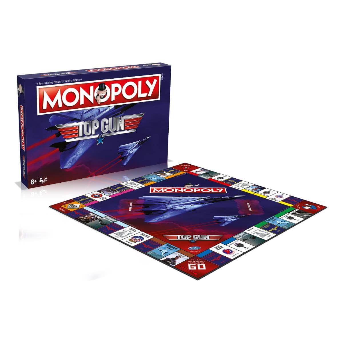 Joc de societate, Winning Moves, Monopoly, Top Gun - eMAG.ro