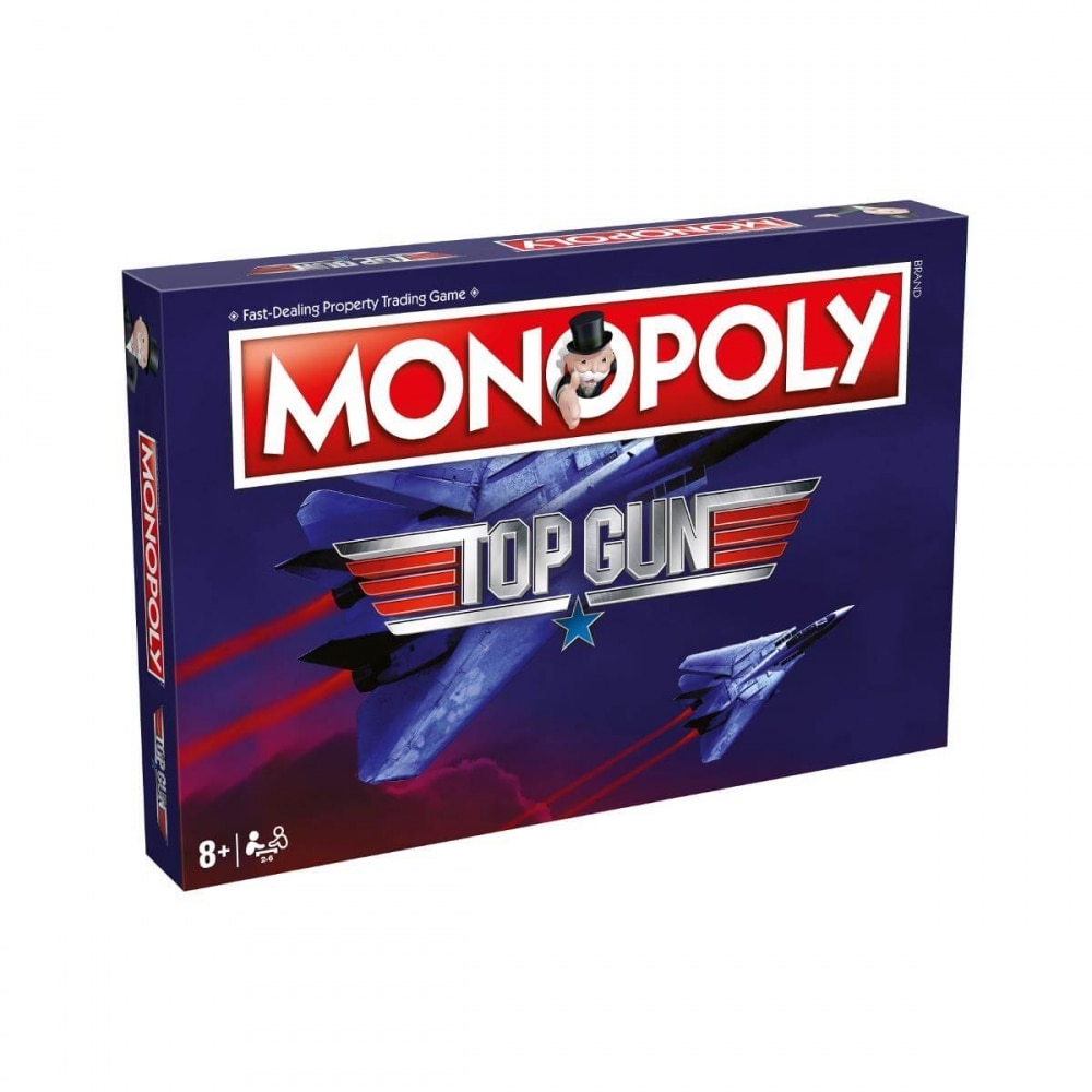 Joc de societate, Winning Moves, Monopoly, Top Gun - eMAG.ro