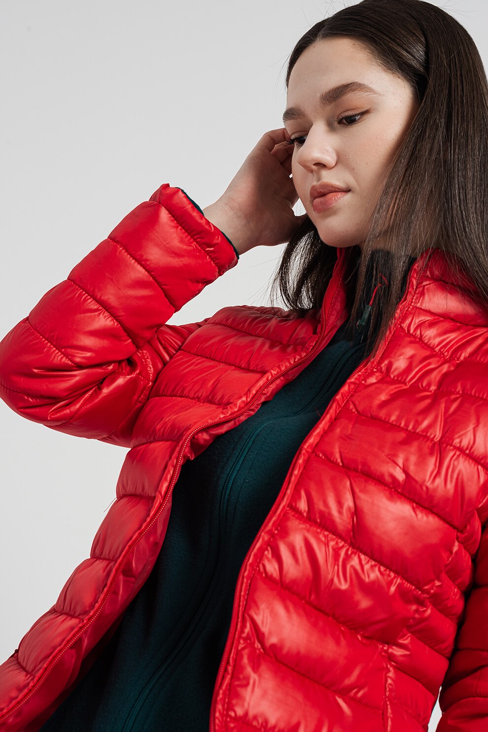 Geo Norway, Geaca usoara Annecy, Rosu, 1 - eMAG.ro