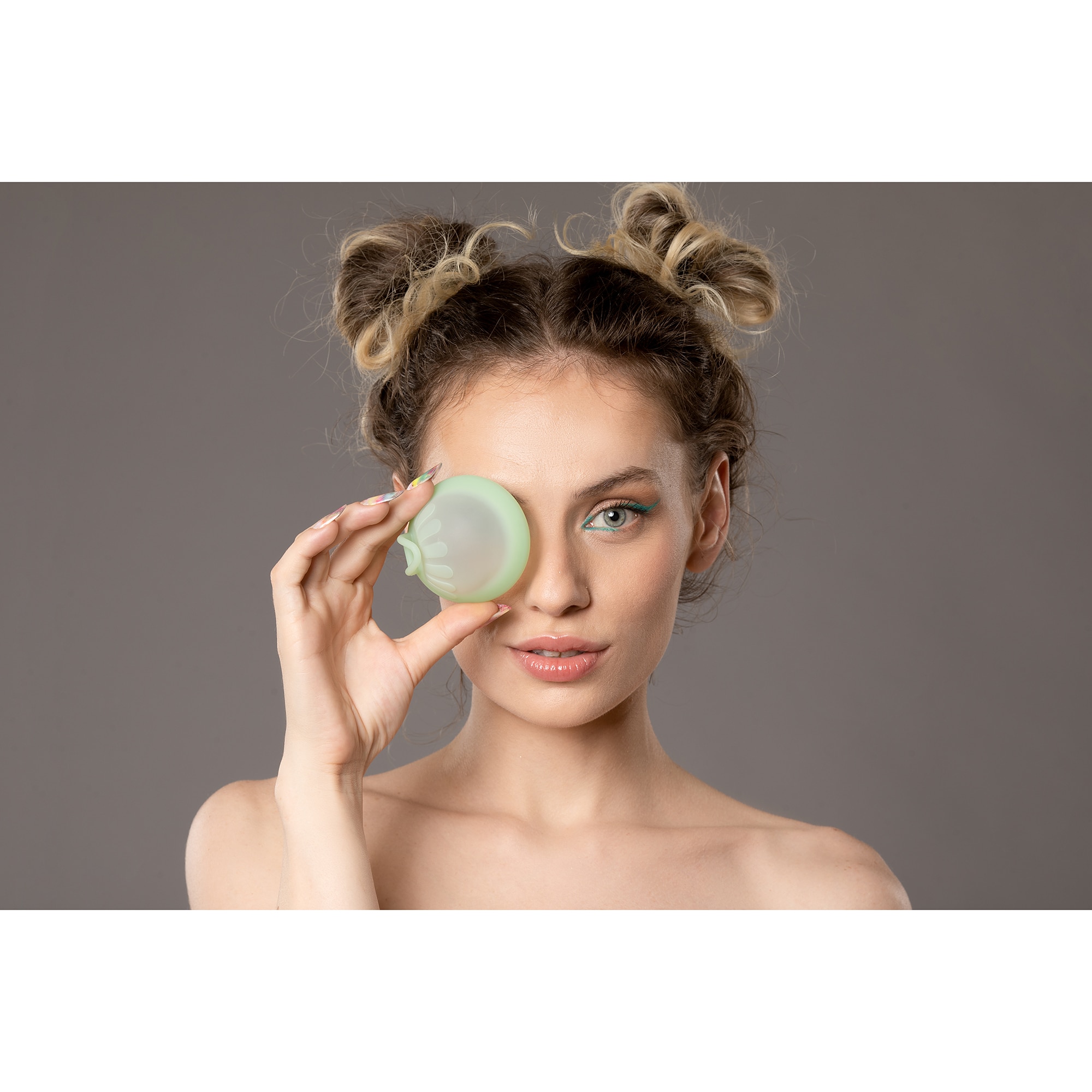 Disc menstrual din silicon medicinal, verde, Femieko® - eMAG.ro