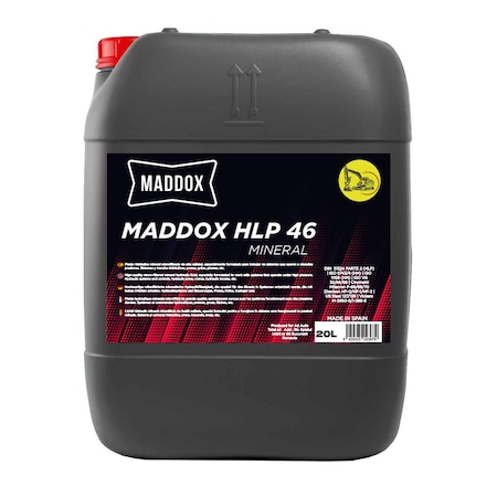 Ulei mineral hidraulic HLP 46 Maddox, 20L - eMAG.ro