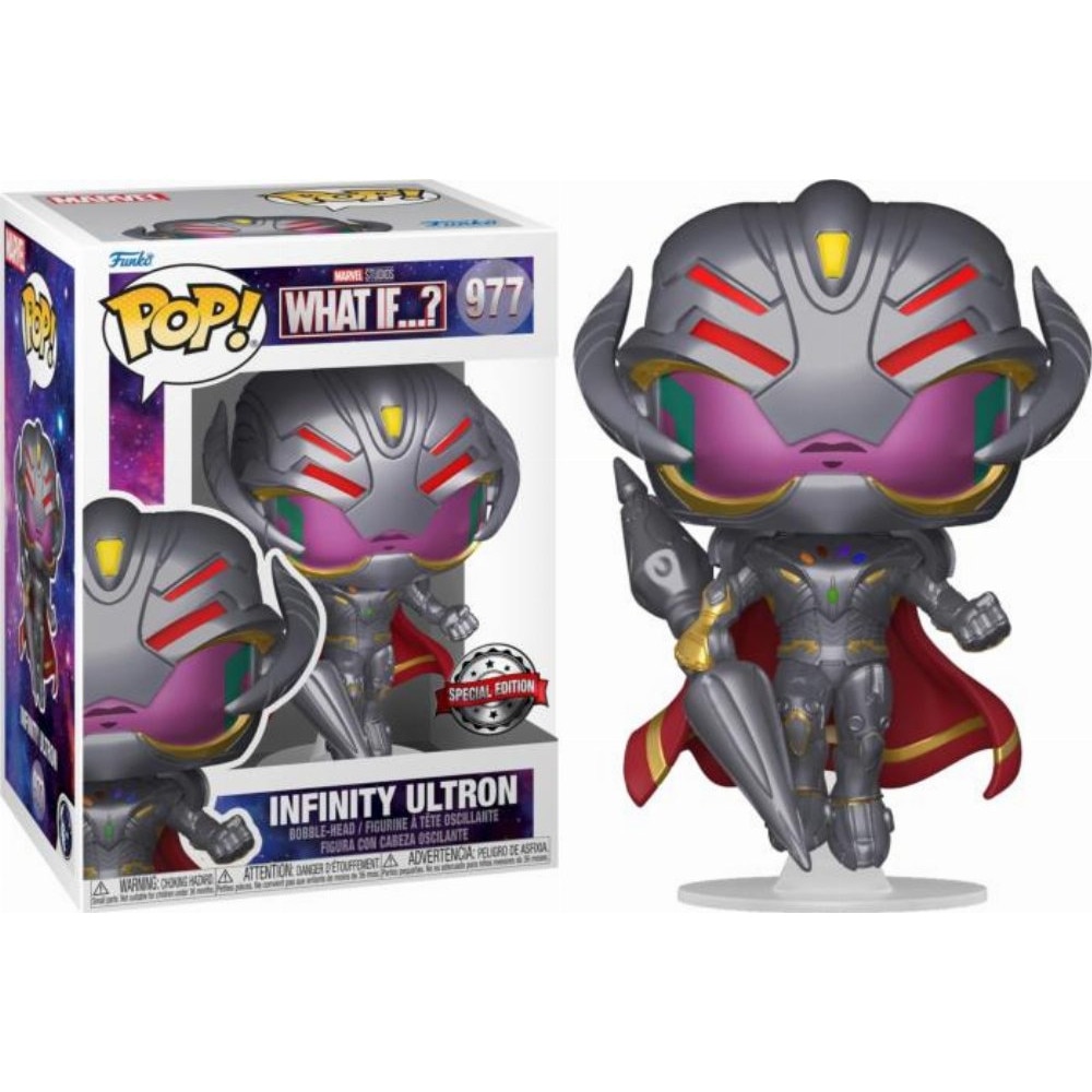 Фигурка Marvel: What If - Infinity Ultron, Funko POP, 10 см ...