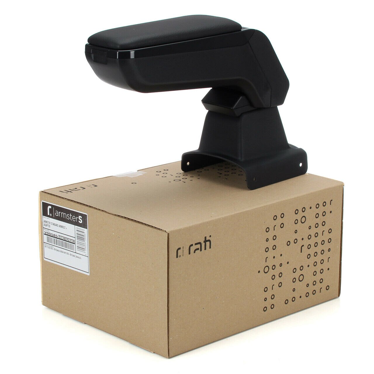 Cotiera auto Skoda Rapid 2013-2019, ARMSTER S, Negru - eMAG.ro