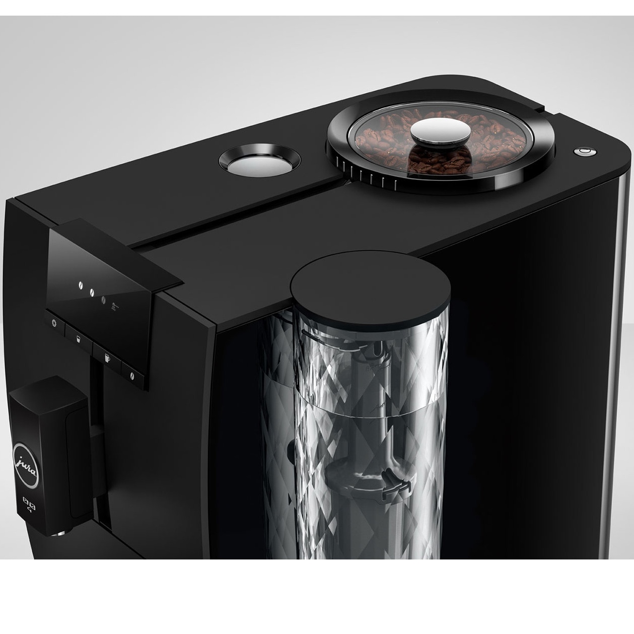 Espressor automat Jura ENA 4 Full Metropolitan Black EB, 1450 W, 15 bar ...